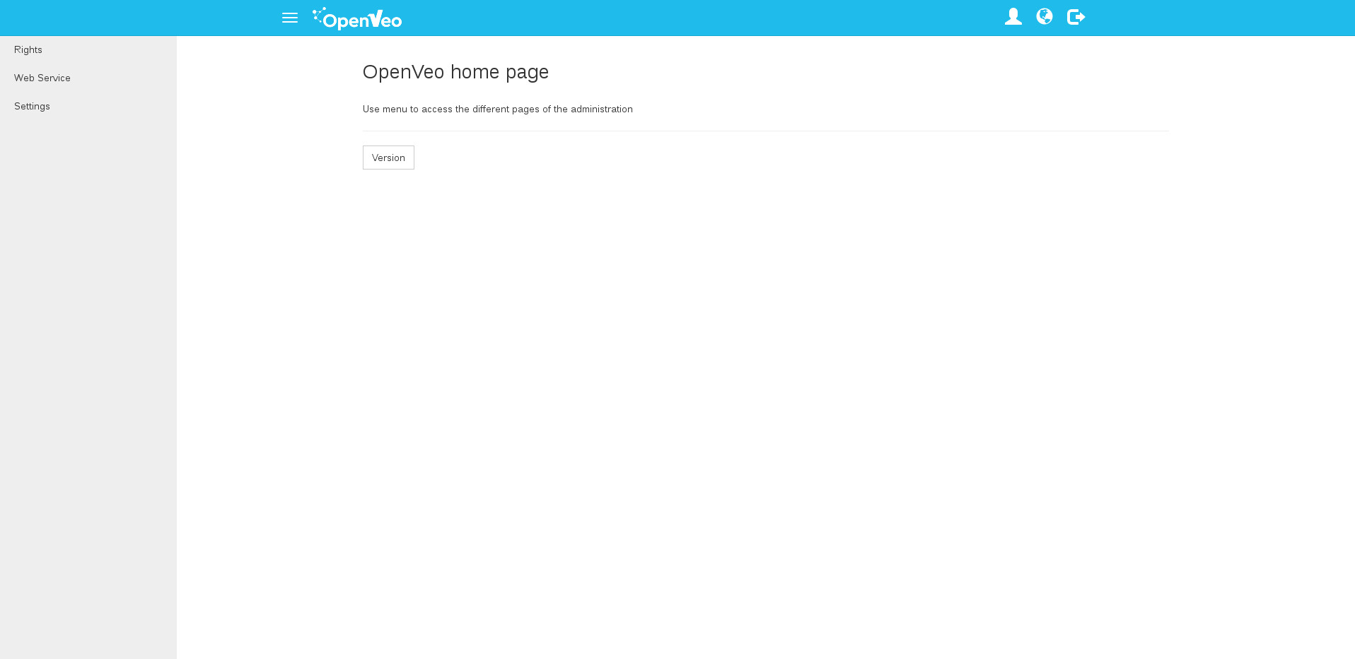 INTRODUCTION - Openveo Core