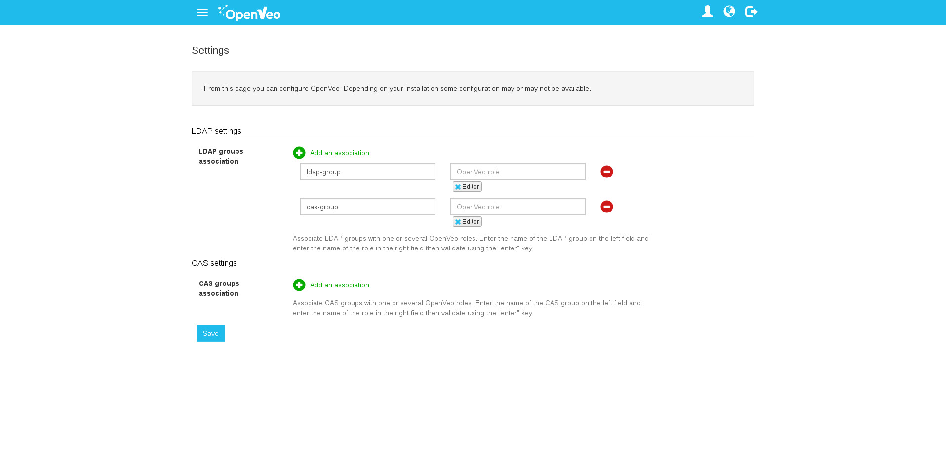 INTRODUCTION - Openveo Core