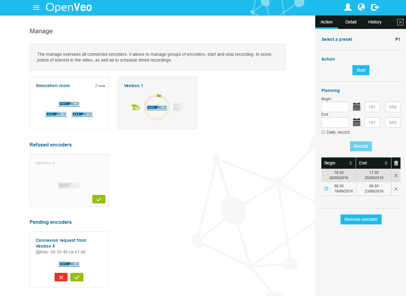 INTRODUCTION - Openveo Manage